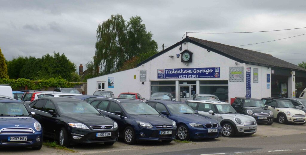 Home - Tickenham Garage Car Sales